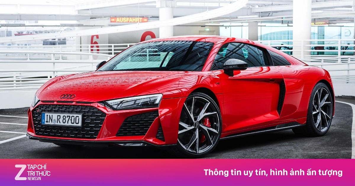 Audi R8 thế hệ tiếp theo sẽ là xe điện - EV - ZNEWS.VN