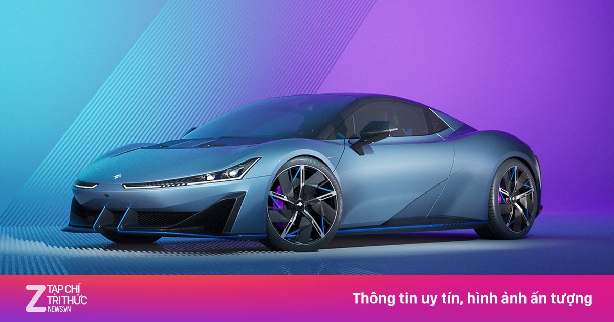 Siêu xe chạy điện GAC Aion Hyper SSR mạnh 1.225 mã lực - EV - ZNEWS.VN