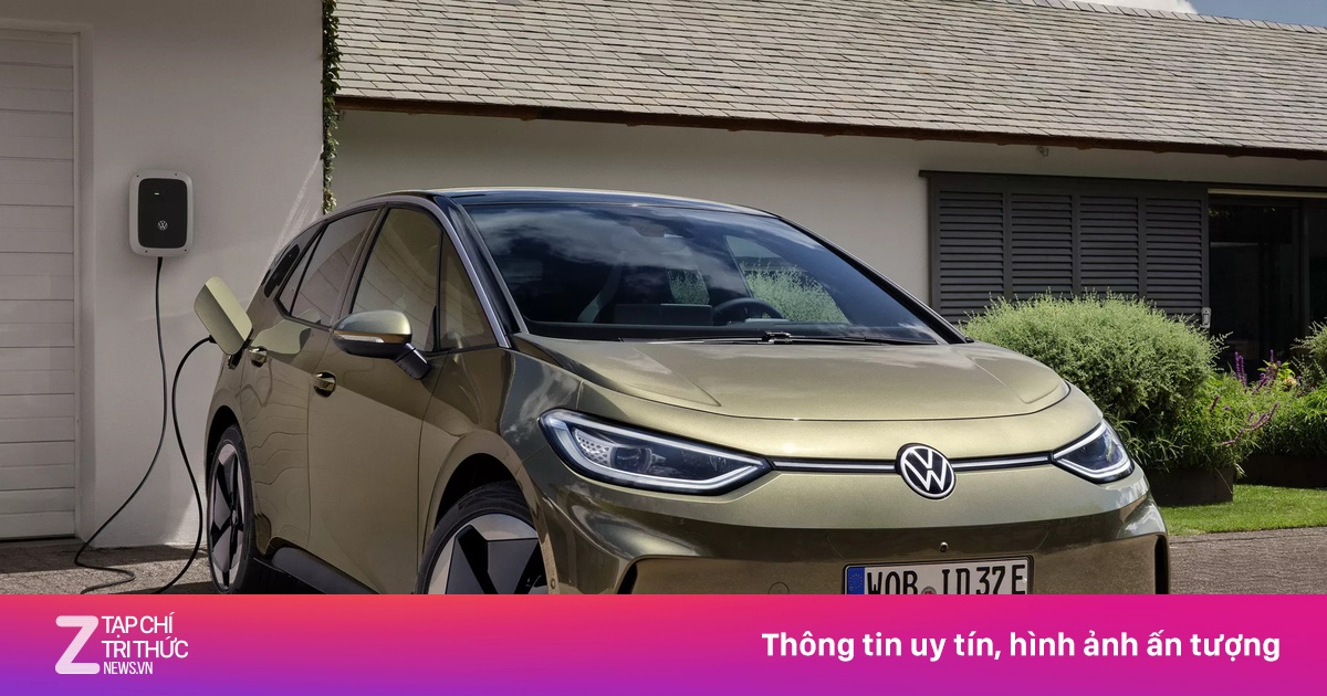 Xe điện Volkswagen ID3 2023 ra mắt với tầm hoạt động 546 km - EV - ZNEWS.VN