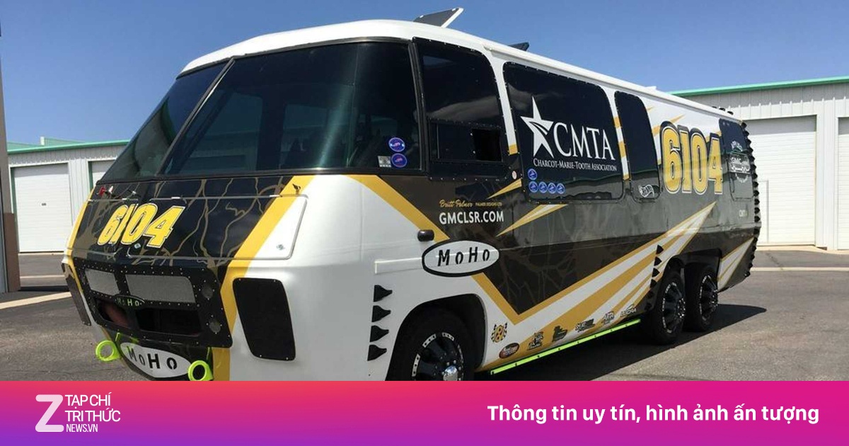 Xe motorhome nhanh nhất thế giới được bán với giá 95.000 USD - Xe ...