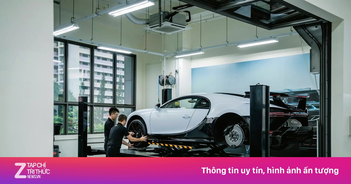 Bugatti Zurich là cơ sở có dịch vụ bảo dưỡng tốt nhất thế giới | Znews.vn