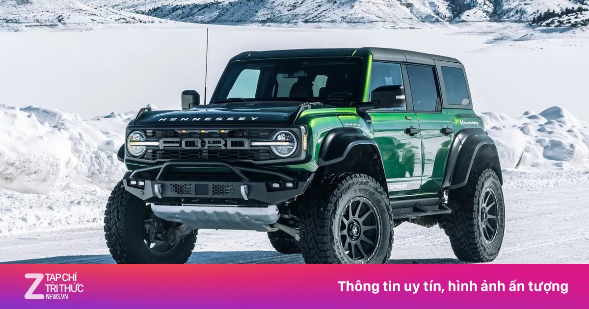 Ford Bronco với bản độ mạnh 500 mã lực | Znews.vn