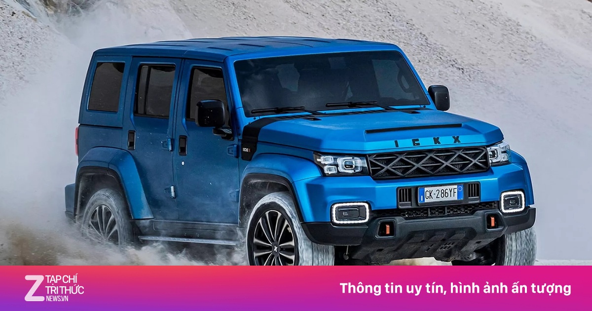 SUV địa hình Trung Quốc mang kiểu dáng Jeep Wrangler và Range Rover ...