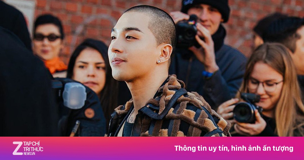 Tae Yang (Big Bang) thu hút với kiểu đầu trọc - Sao Châu Á - ZNEWS.VN
