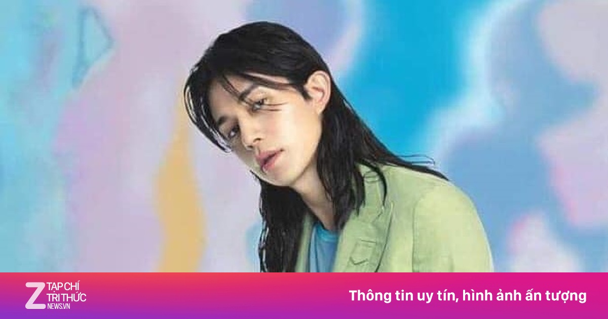 Dàn tài tử Hàn để tóc dài nữ tính - Giải trí - ZNEWS.VN