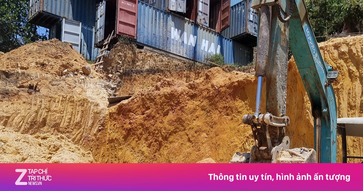 Taluy cao 3 m sập, đè một người tử vong ở Đà Lạt - Xã hội - ZNEWS.VN