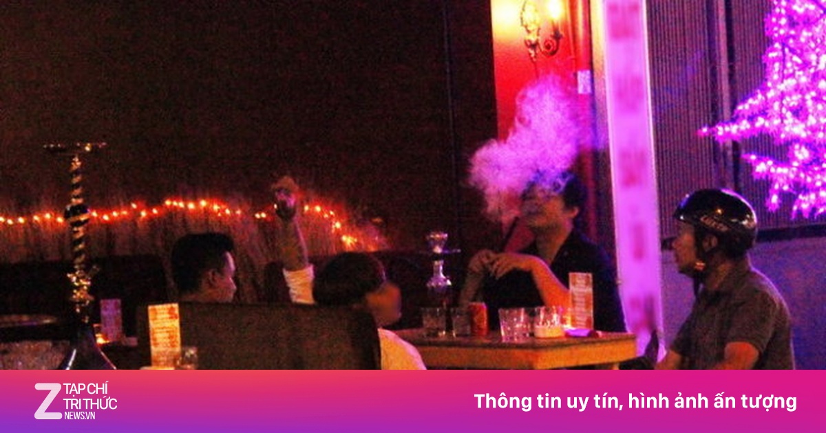 Đừng đùa với shisha: hút vào độc hơn cả thuốc lá - Sức khỏe - ZNEWS.VN