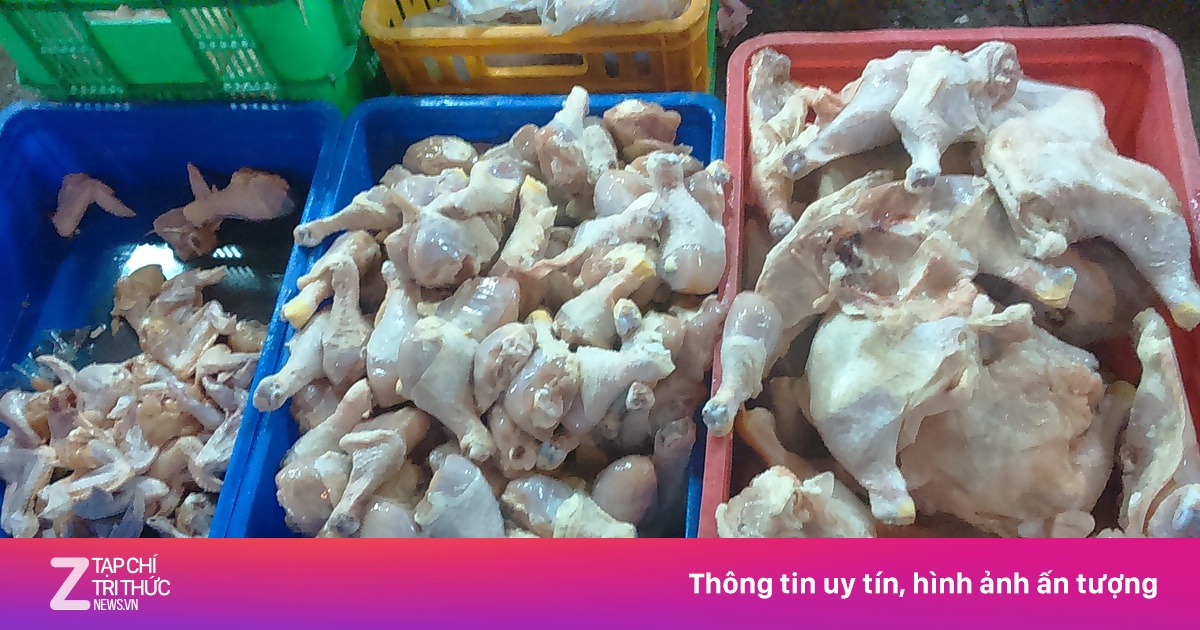 Gà đông lạnh nhập khẩu giá… 20.000 đồng/kg - Kinh doanh - ZNEWS.VN