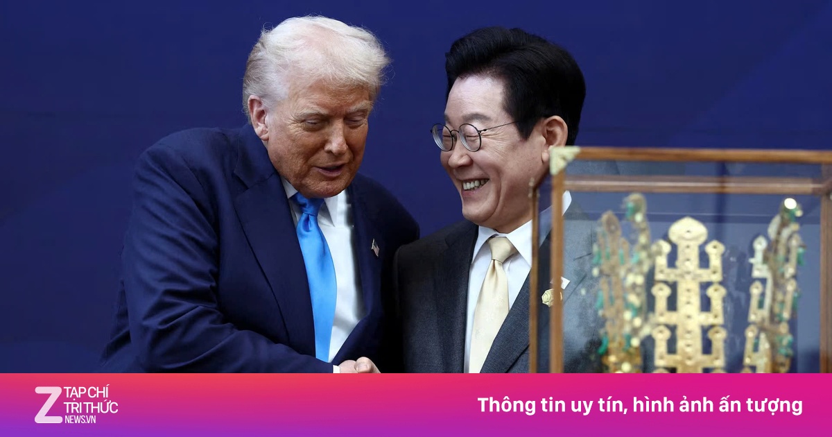 Bảo tàng Hàn Quốc 'vỡ trận' vì chiếc vương miện tặng Tổng thống Trump ...