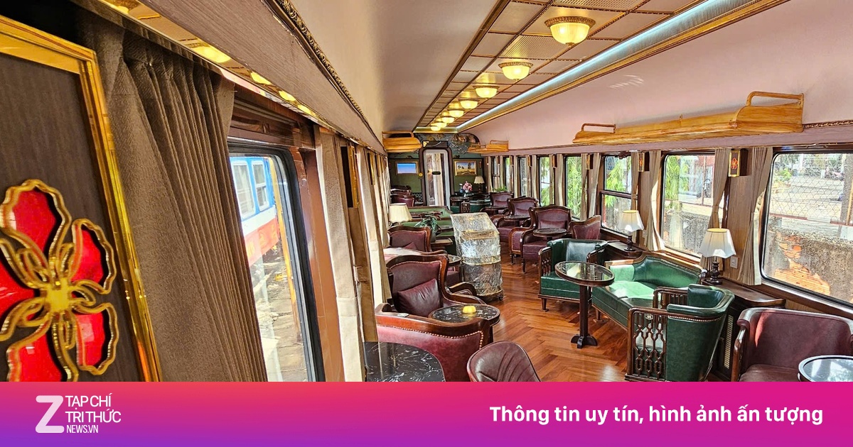 Đoàn tàu 'quý tộc' Hà Nội - Hải Phòng sau một năm vận hành | Znews.vn