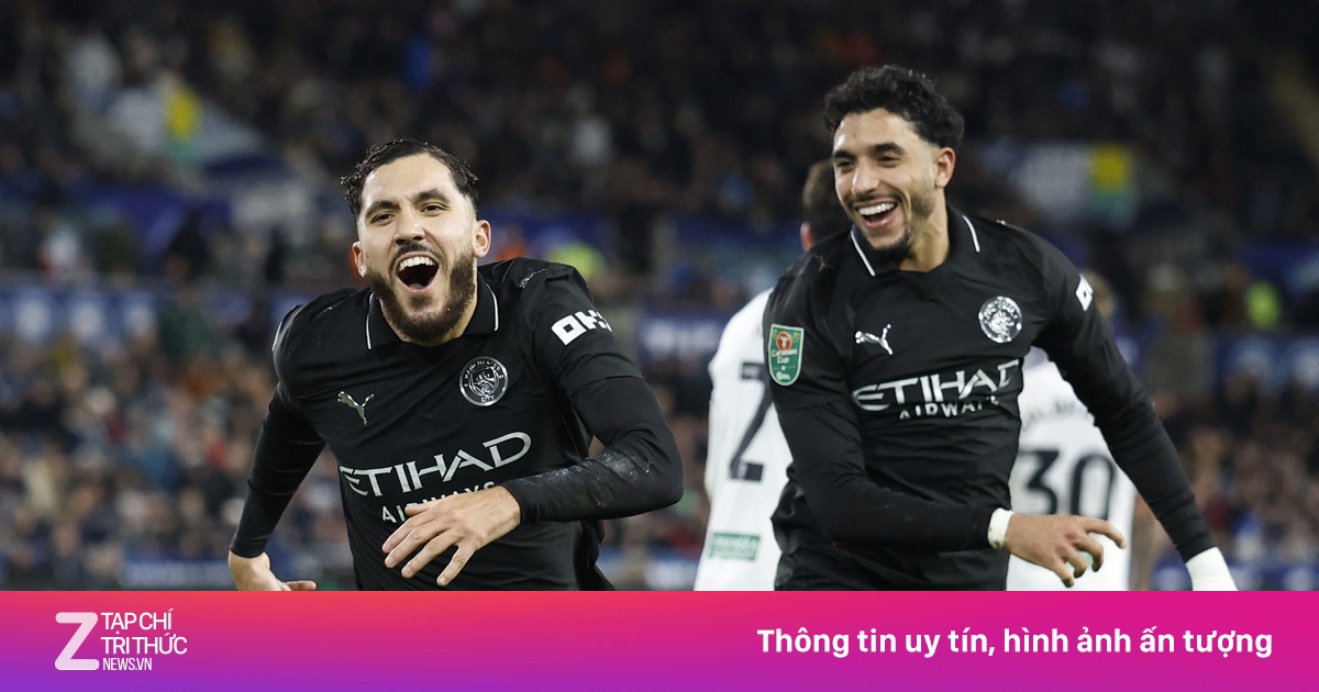 Man City lội ngược dòng ngoạn mục | Znews.vn