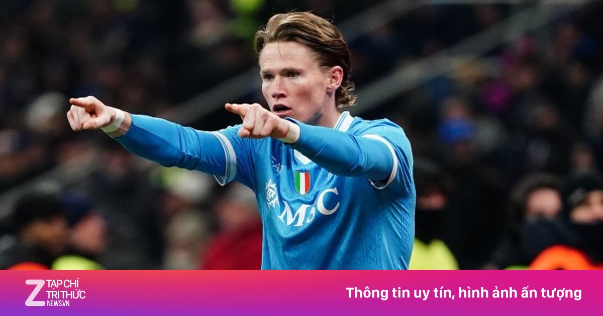 McTominay quá hay | Znews.vn