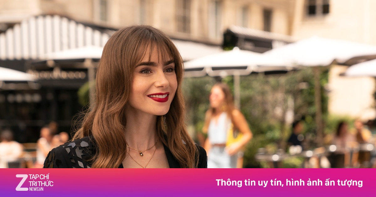 'Emily in Paris' mùa 3: Thời trang tuyệt đẹp gỡ gạc cho kịch bản - Phim ...