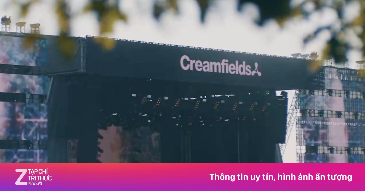 Video - Trailer Creamfields Vietnam 2022 - Giải trí - ZNEWS.VN