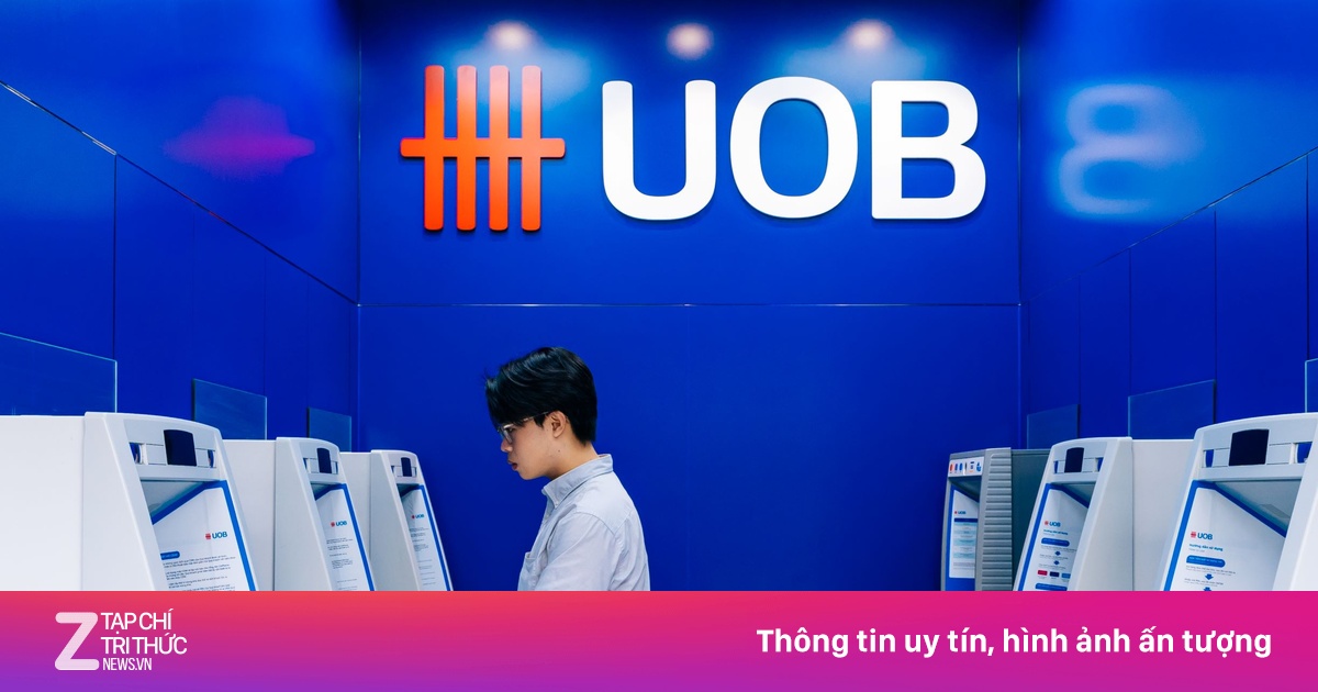 UOB Việt Nam tăng vốn lên 8.000 tỷ đồng, cao nhất nhóm ngân hàng ngoại ...
