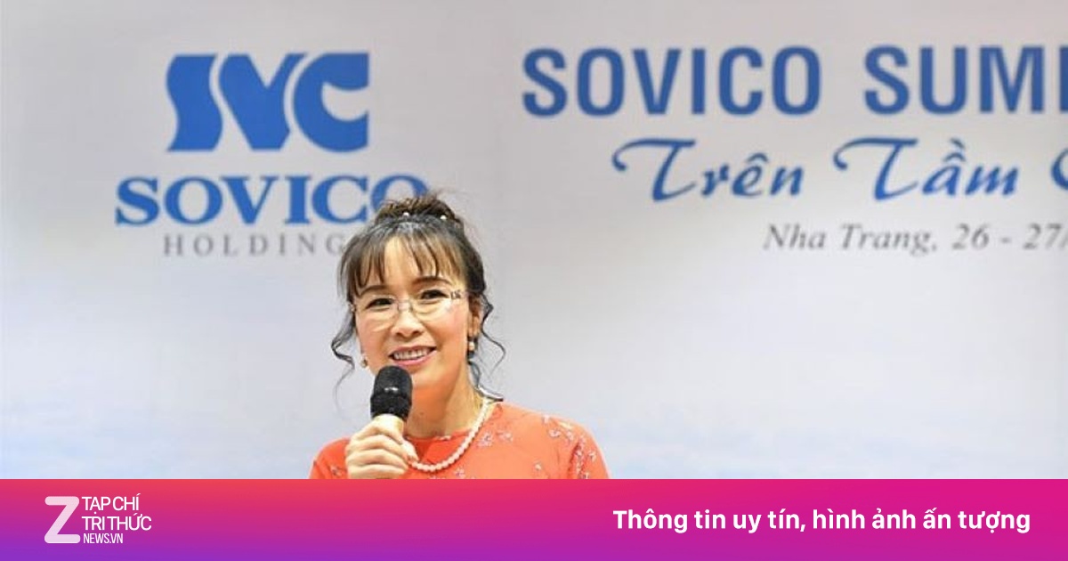 Sovico của tỷ phú Nguyễn Thị Phương Thảo lãi gần 4 tỷ mỗi ngày - Kinh doanh - ZNEWS.VN
