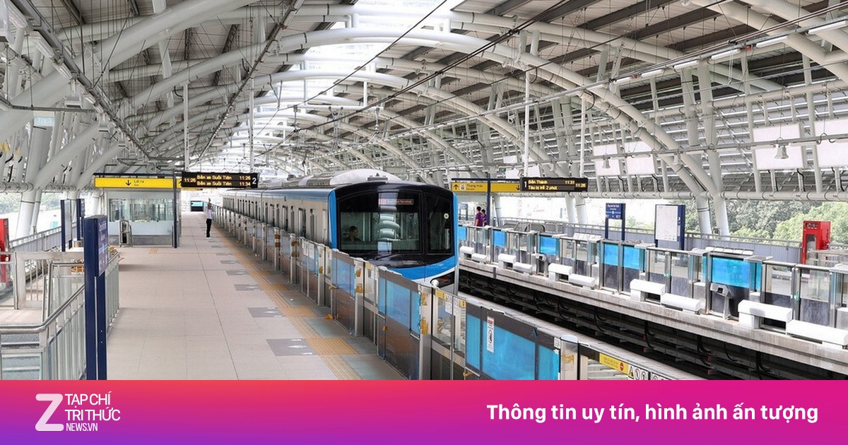Tuyến metro Bến Thành - Thủ Thiêm sẽ khởi công trong tháng 4 | Znews.vn
