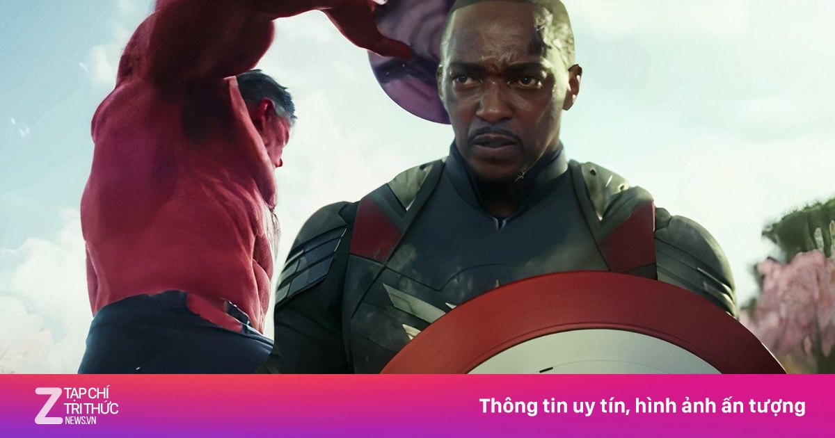 Gã khổng lồ đỏ đe dọa 'Đội trưởng Mỹ' - Giải trí - ZNEWS.VN