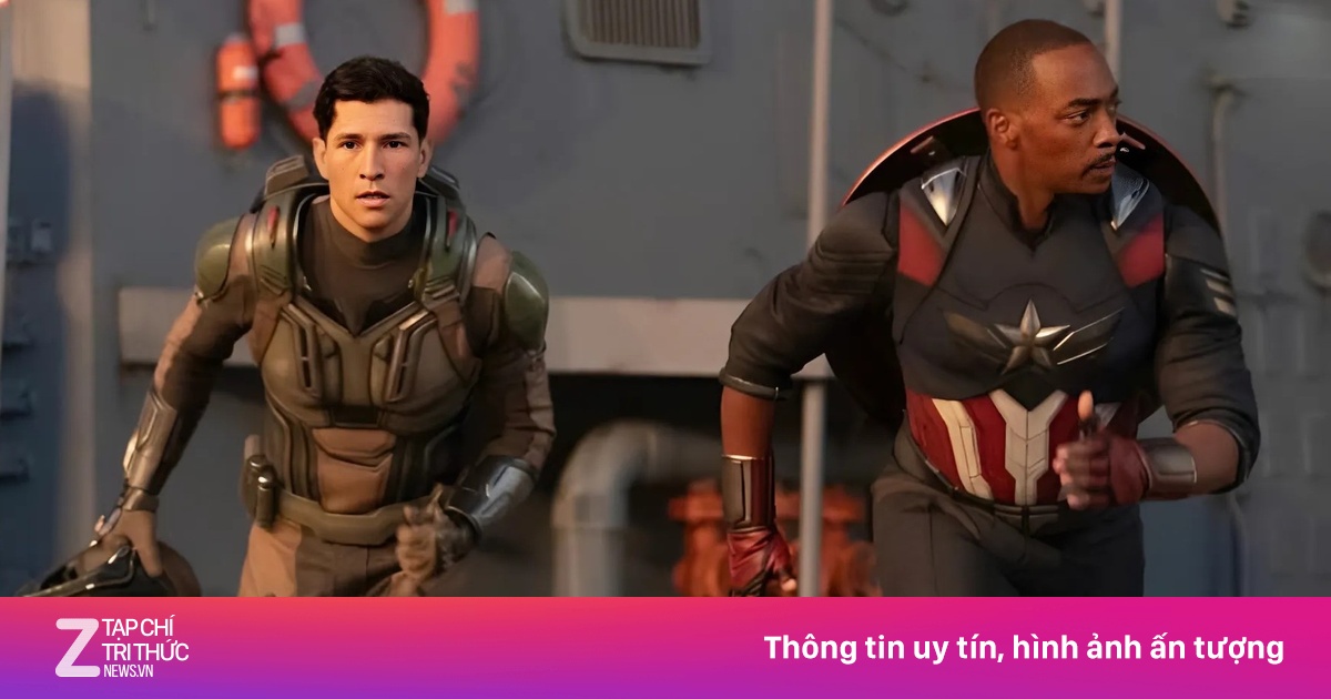 Tiếc cho Captain America - Giải trí - ZNEWS.VN