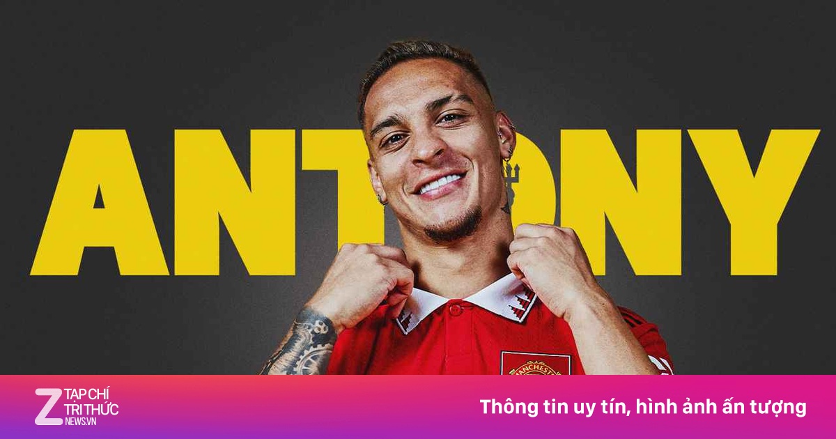Antony nhầm Bruno Fernandes là đội trưởng MU - Bóng đá Anh - ZNEWS.VN
