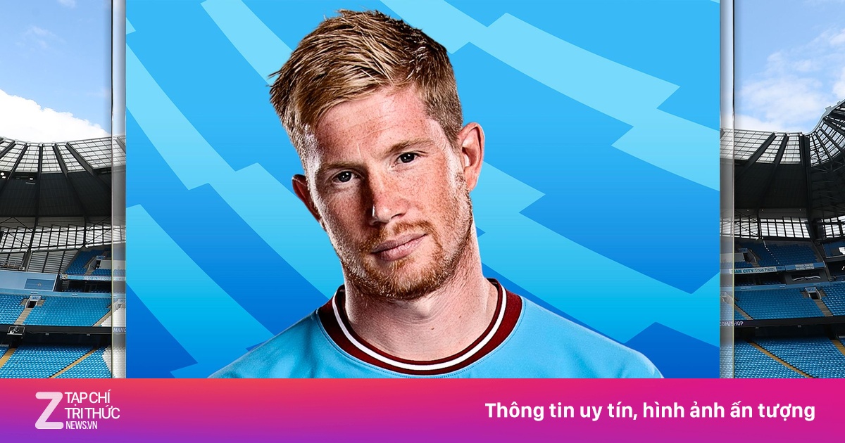 Sự đáng gờm của De Bruyne - Bóng đá Anh - ZNEWS.VN