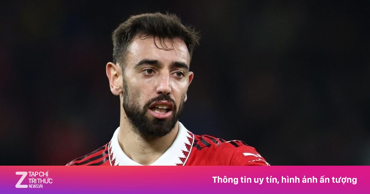 Bruno Fernandes: 'MU lột xác sau trận thua Brentford' - Thể thao - ZNEWS.VN