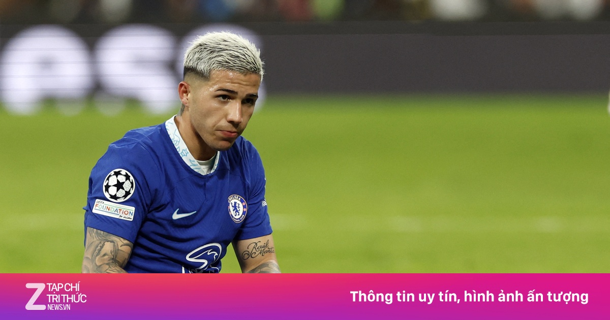 Chelsea gia hạn hợp đồng lên 9,5 năm với Enzo Fernandez - Bóng đá Anh ...