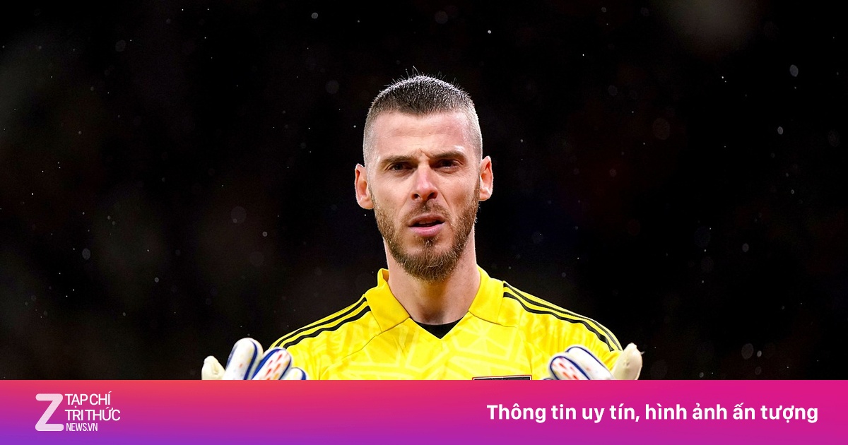 MU công nhận De Gea là huyền thoại - Thể thao - ZNEWS.VN