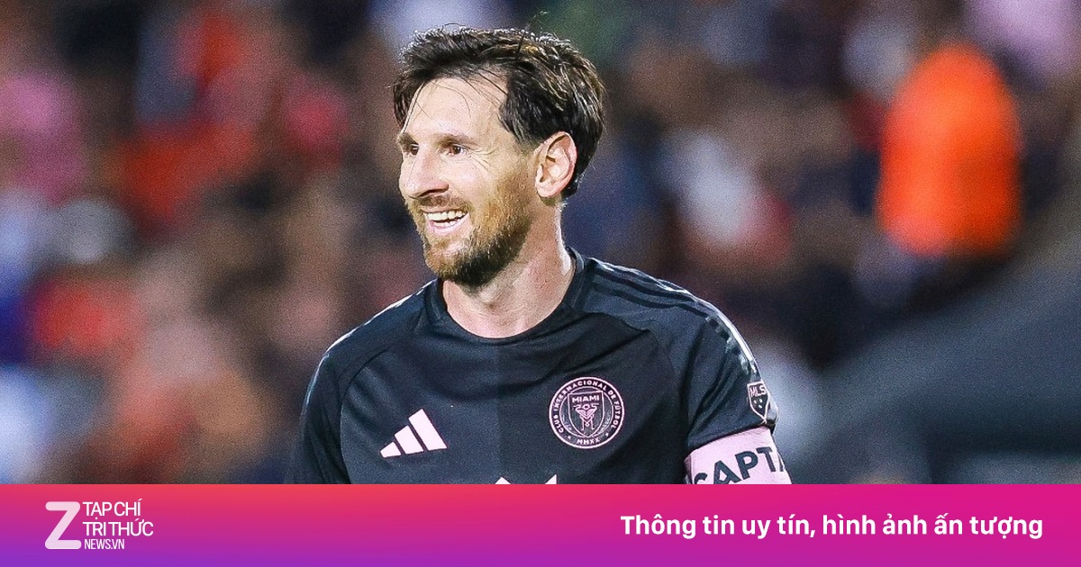 Messi bùng nổ giúp Inter Miami thắng đậm - Thể thao - ZNEWS.VN
