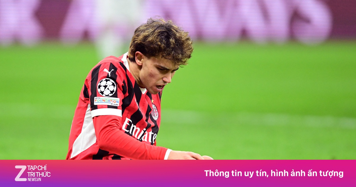 AC Milan vỡ mộng với Felix - Thể thao - ZNEWS.VN