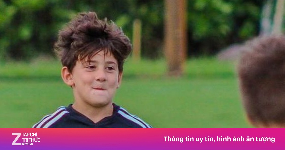 Con trai Messi ghi tuyệt phẩm - Thể thao - ZNEWS.VN