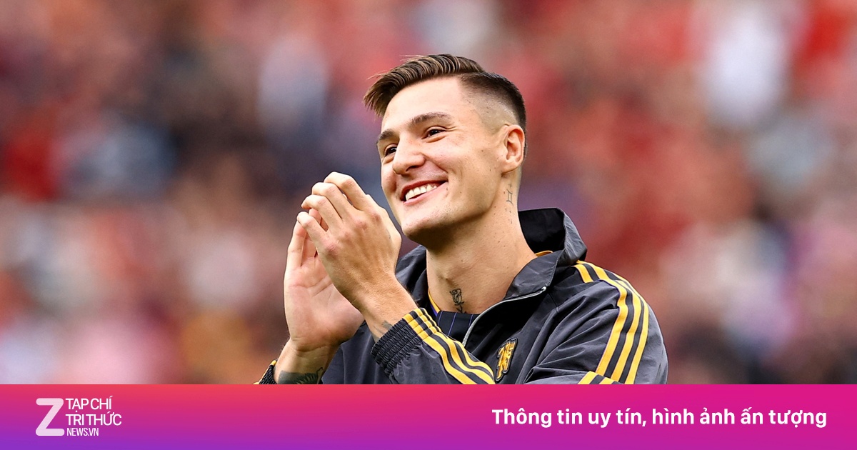 Sesko là bản nâng cấp của Hojlund tại MU - Thể thao - ZNEWS.VN