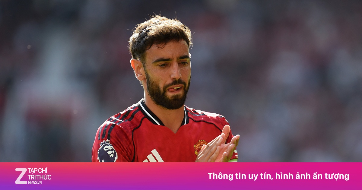 Nhìn Bruno Fernandes thi đấu, fan MU đòi mua gấp Baleba - Thể thao ...