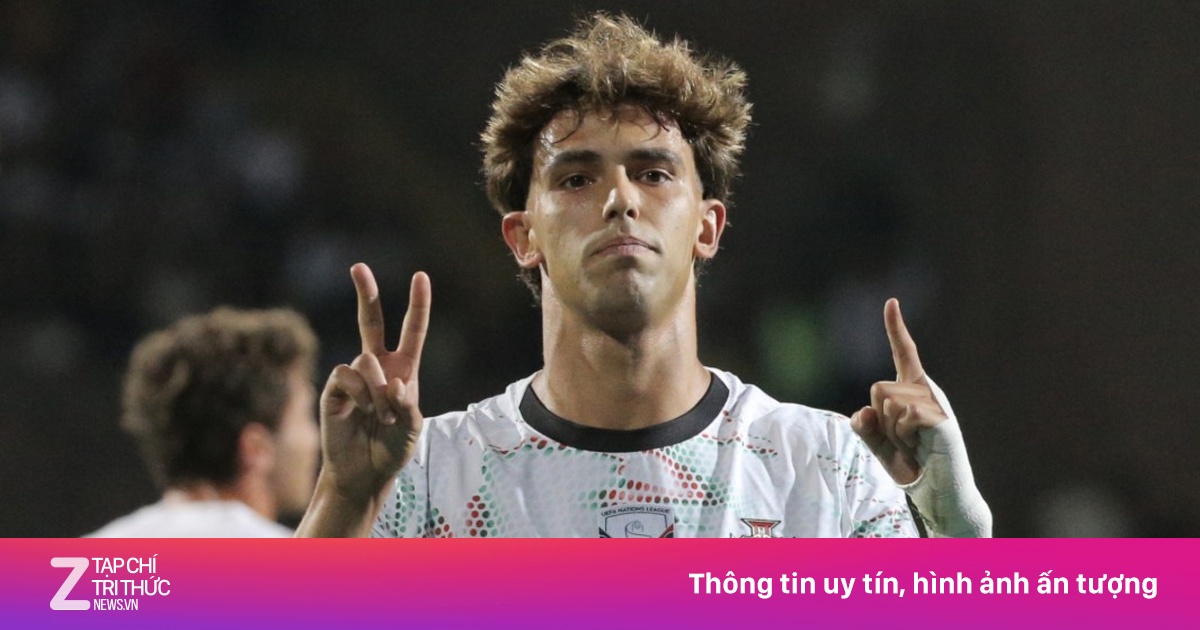 Joao Felix bùng nổ - Thể thao - ZNEWS.VN