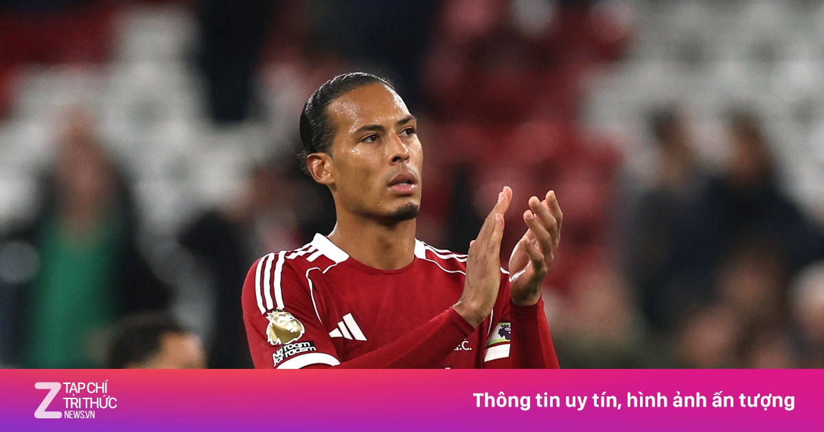 Van Dijk ở đâu trong khủng hoảng của Liverpool | Znews.vn