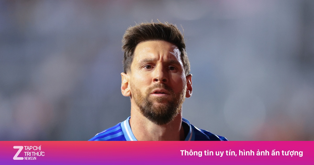 Kỷ lục khiến Messi thua kém Ronaldo ở tuyển quốc gia | Znews.vn