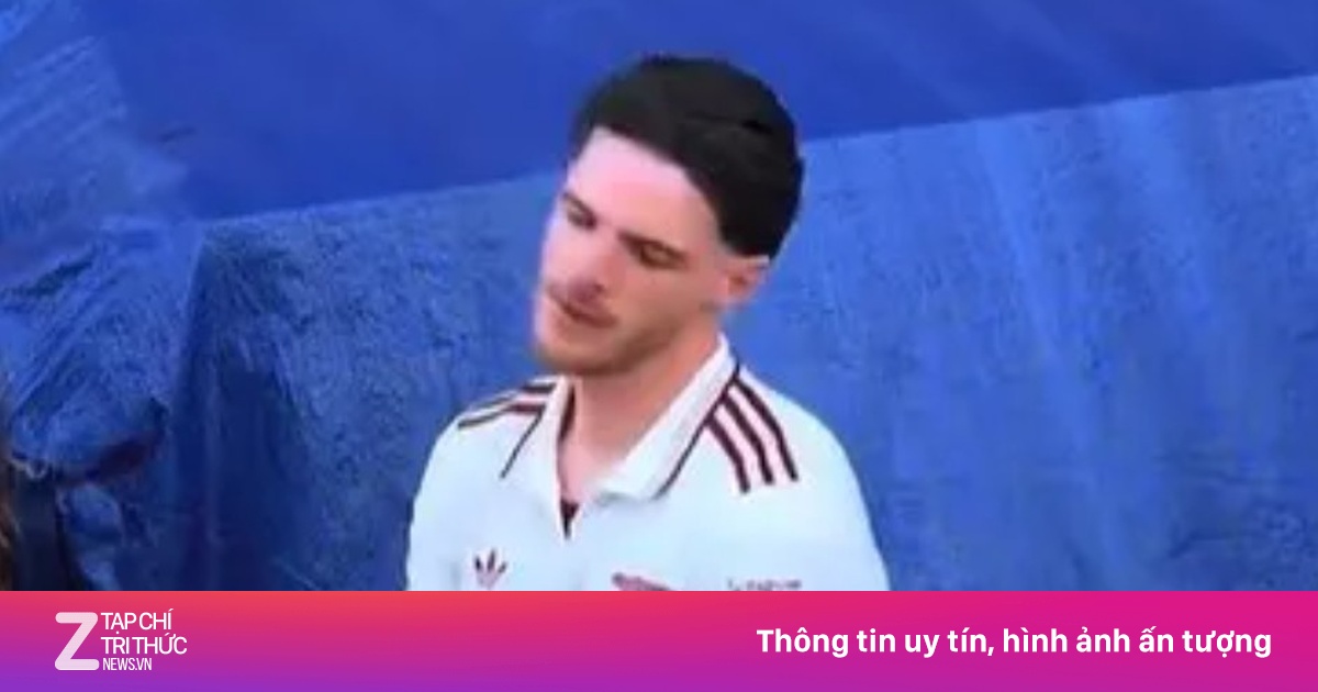 Phản ứng của Rice khi West Ham rớt hạng | Znews.vn
