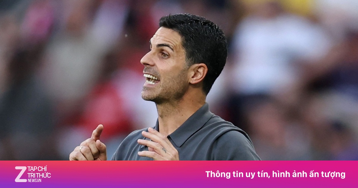 HLV Arteta gây tranh cãi | Znews.vn