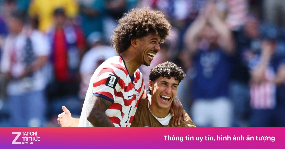 Tuyển Mỹ vào vòng knock-out của World Cup 2026 | Znews.vn