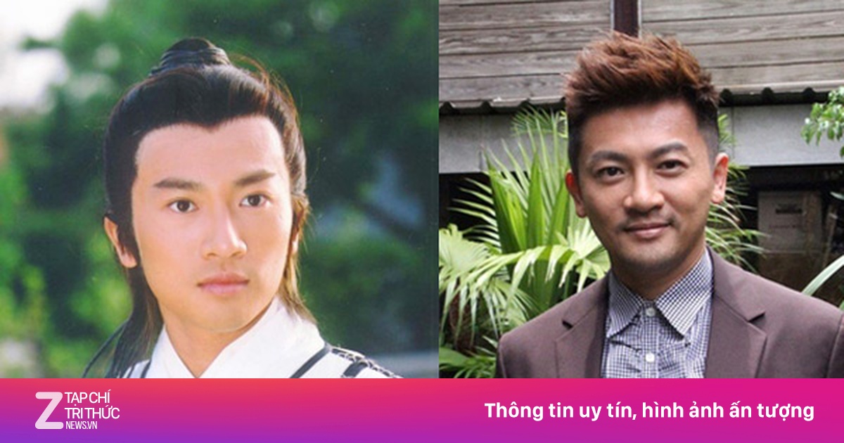 Mỹ nam đóng vai Trương Vô Kỵ ngày ấy - bây giờ - Phim truyền hình - ZNEWS.VN