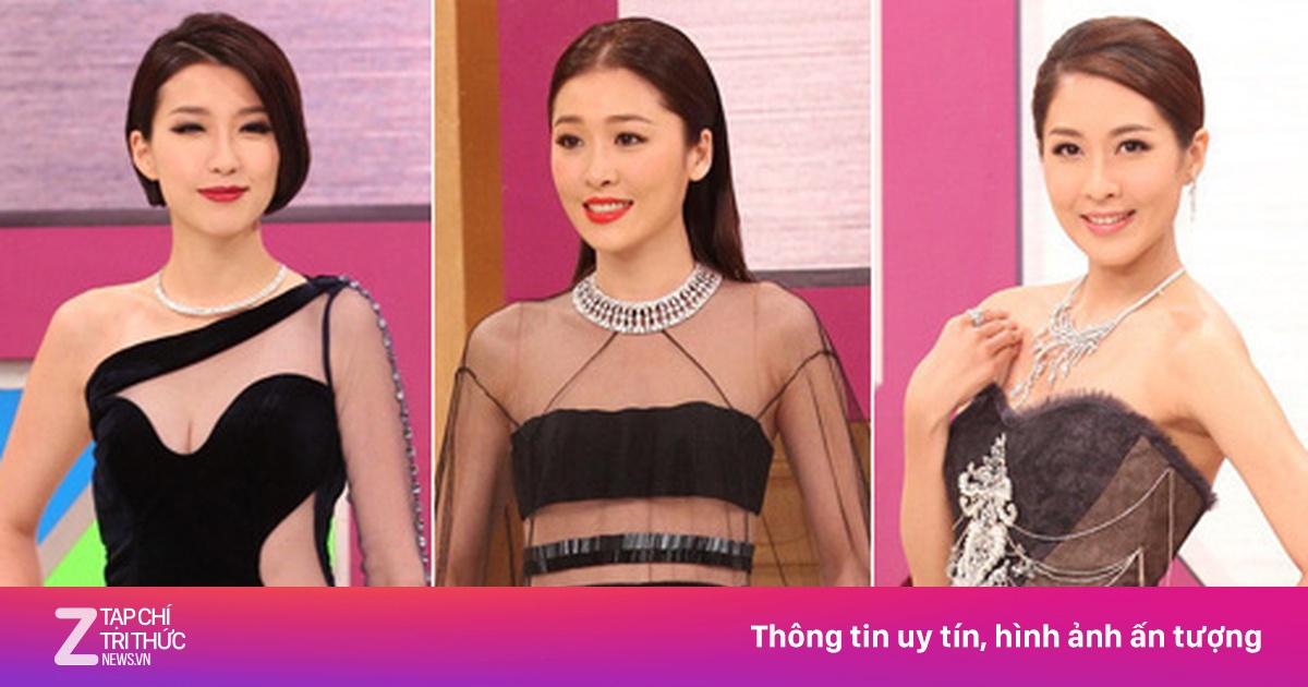 Sao nữ TVB đua nhau diện đầm xuyên thấu trên thảm đỏ - Phim truyền hình - ZNEWS.VN