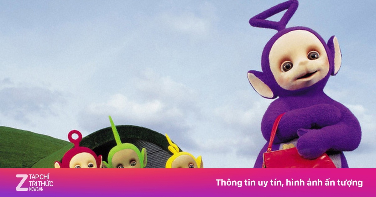 Chú bé Tinky Winky bị cho là đồng tính | Znews.vn