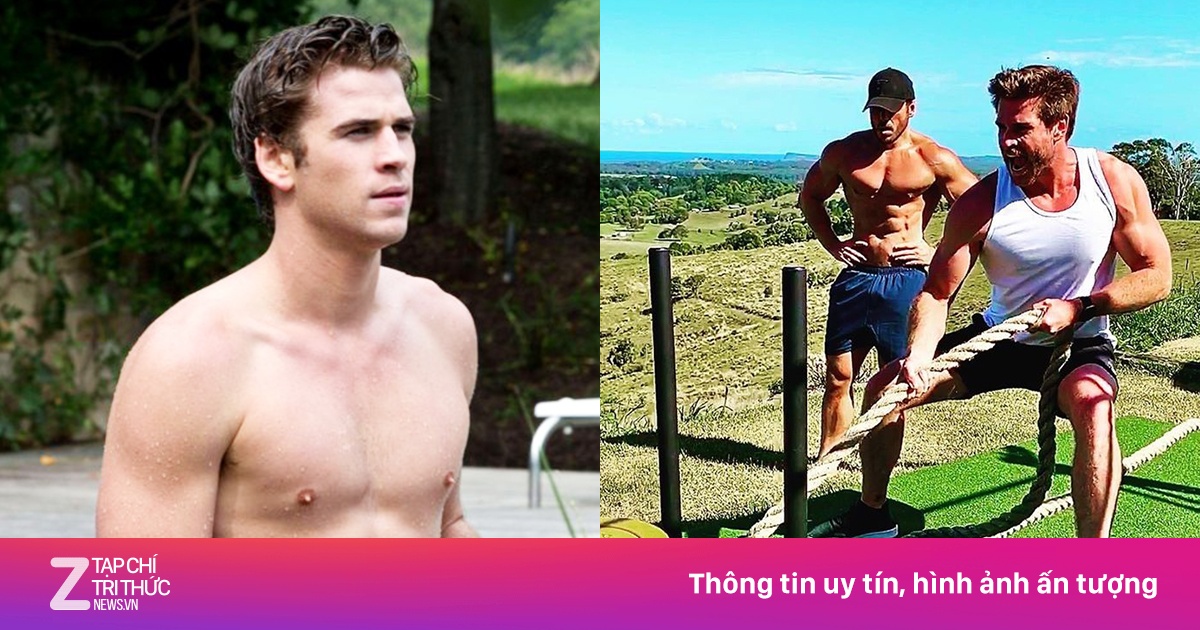 Liam Hemsworth kéo tạ 50 kg giữa trời nắng | Znews.vn