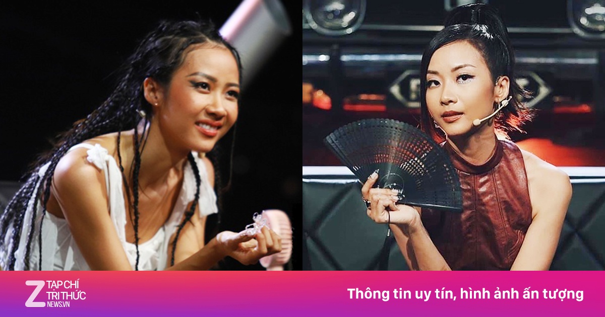 Suboi làm móng tay dây điện, ngọn lửa tại Rap Việt - Làm đẹp - ZNEWS.VN