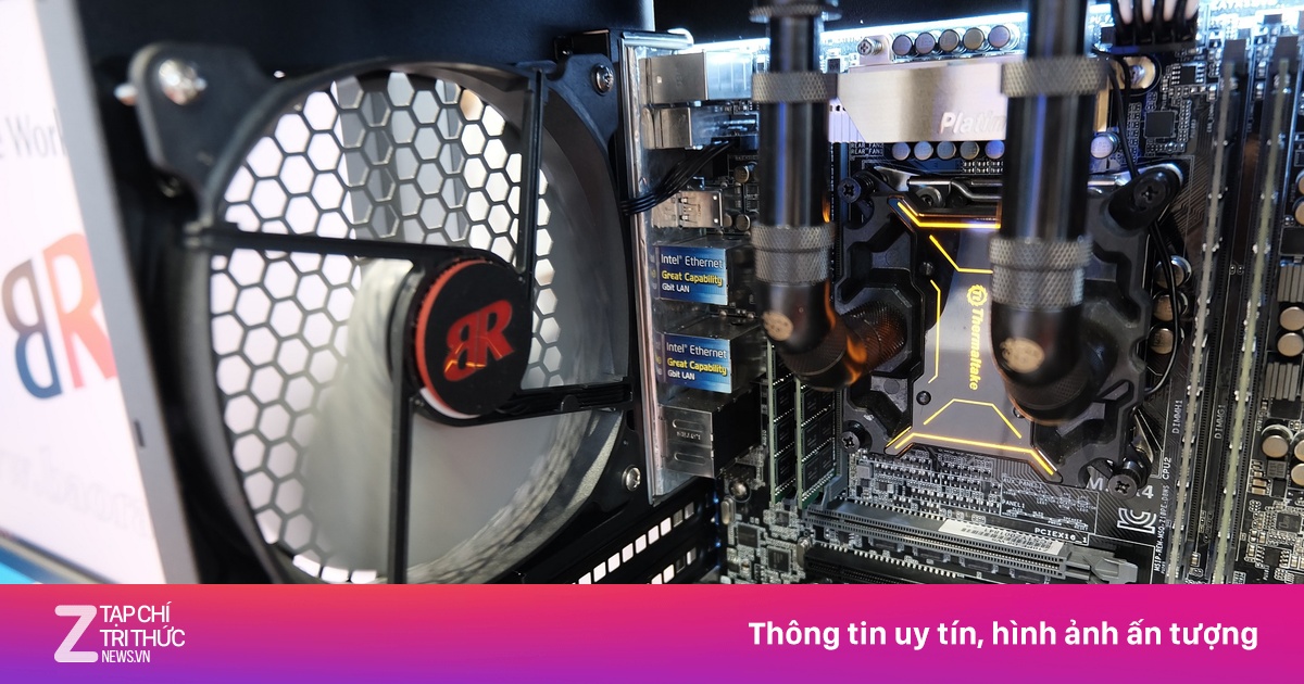 Thùng PC độ giá 350 triệu tại Việt Nam - Công nghệ - ZNEWS.VN
