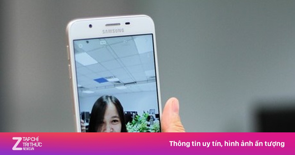 Dùng thử Galaxy J7 Prime sắp bán tại Việt Nam - Công nghệ - ZNEWS.VN