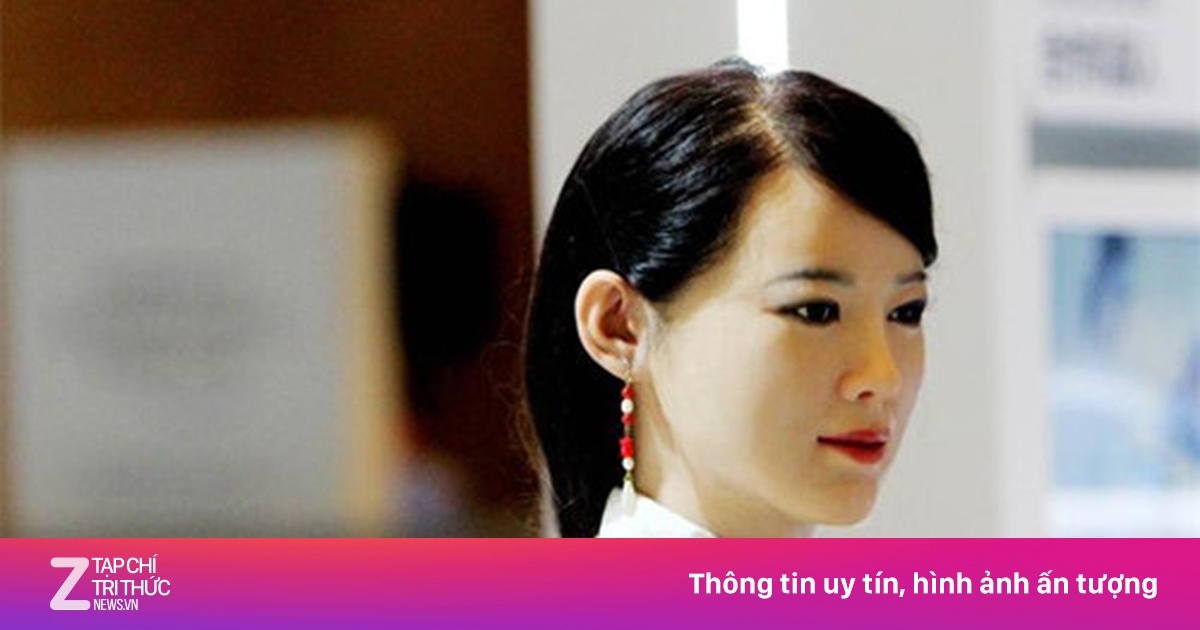 Những robot giống con người ở Trung Quốc - Công nghệ - ZNEWS.VN