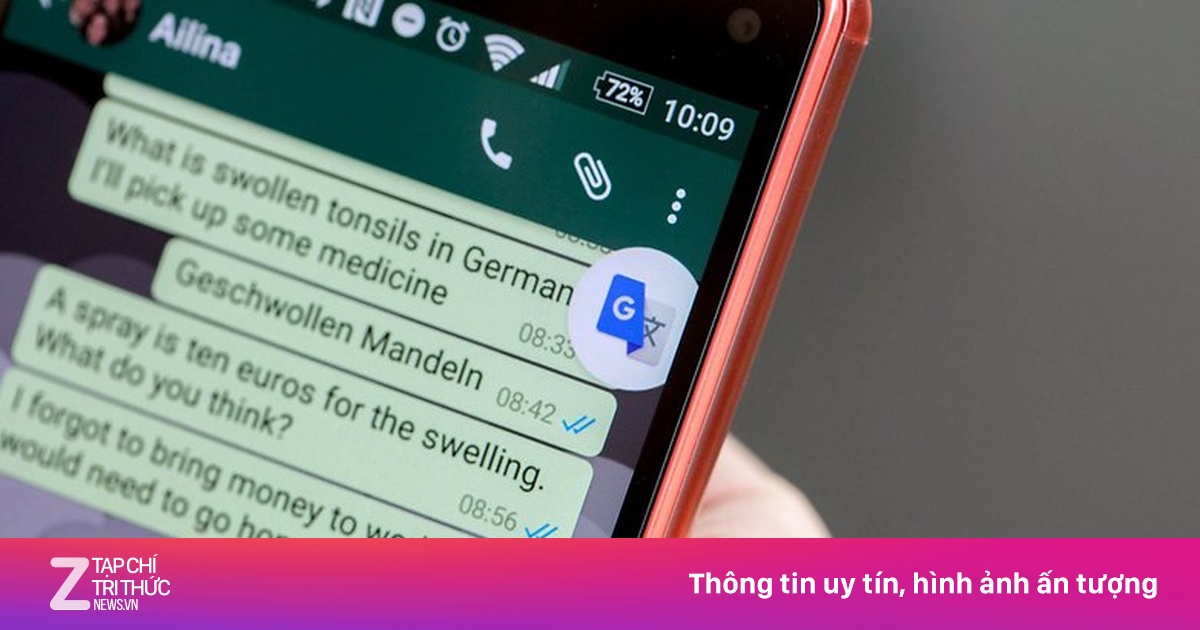 Google vừa nâng cấp Google Translate - Công nghệ - ZNEWS.VN