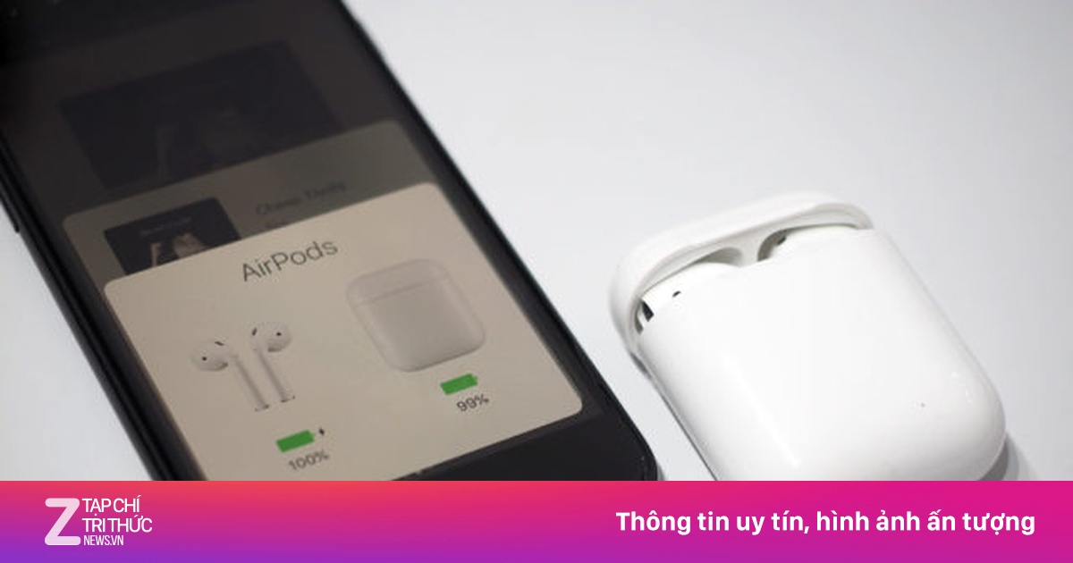 Tai nghe AirPods cho đặt hàng giá 159 USD - Công nghệ - ZNEWS.VN