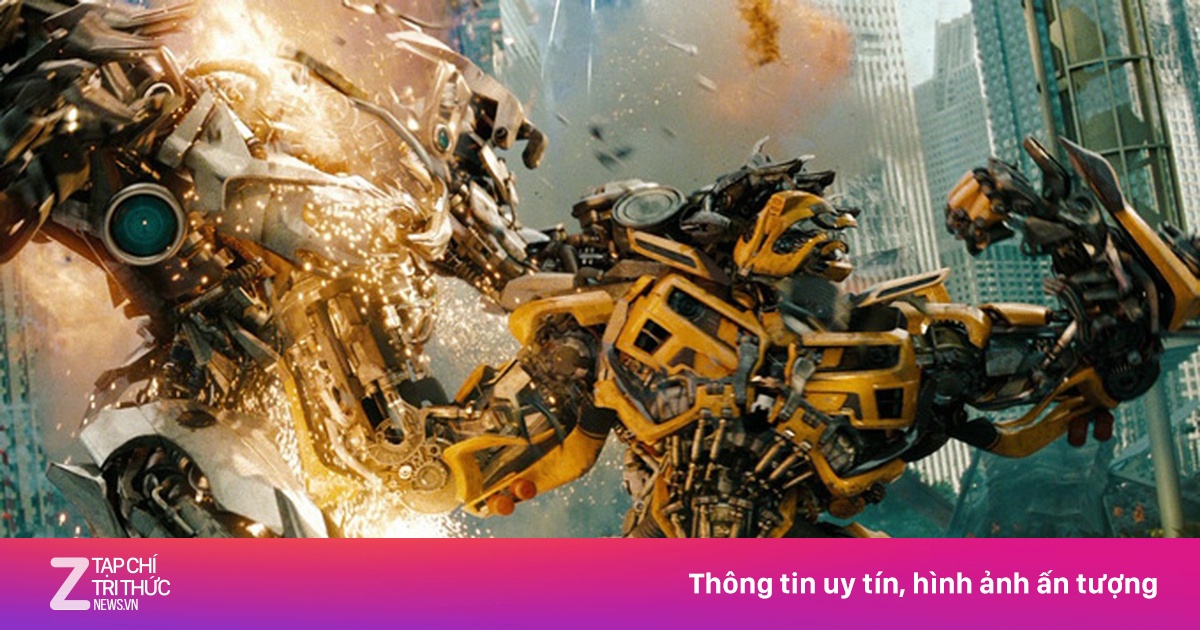 Người máy biến hình 'Transformers' phá hoại tài sản hơn 9 tỷ USD - Phim ...